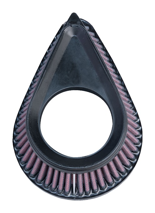 Performance Machine Jet Air Intake Replacement Filter - Cycle Gear