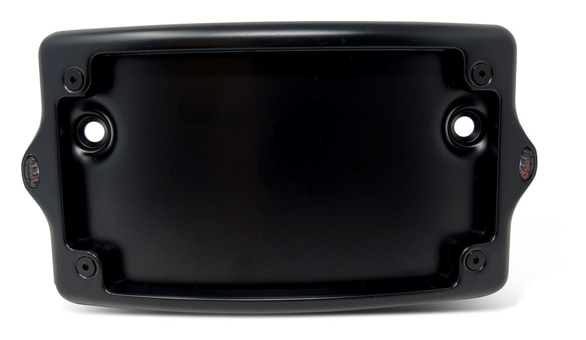 Kodlin USA Elypse LED License Plate Mount For Harley Touring 2013-2023 ...