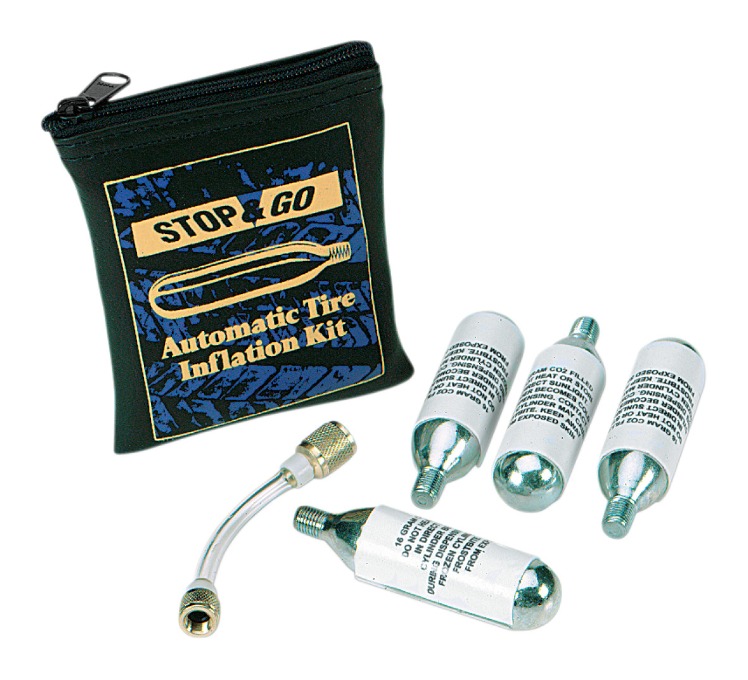 Stop & Go Tire Inflation Kit - Cycle Gear