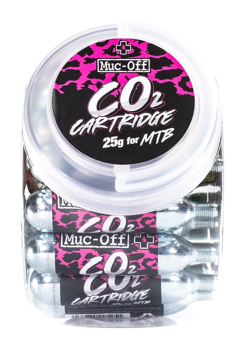 Muc-Off 25g CO2 Refill Pack - Cycle Gear