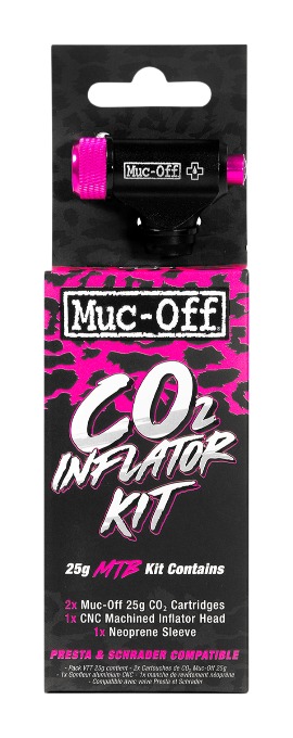 Muc-Off CO2 Inflator Kit - Cycle Gear