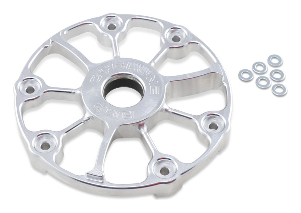 Bikeman Performance Cyclone Primary Clutch Cover - Cycle Gear