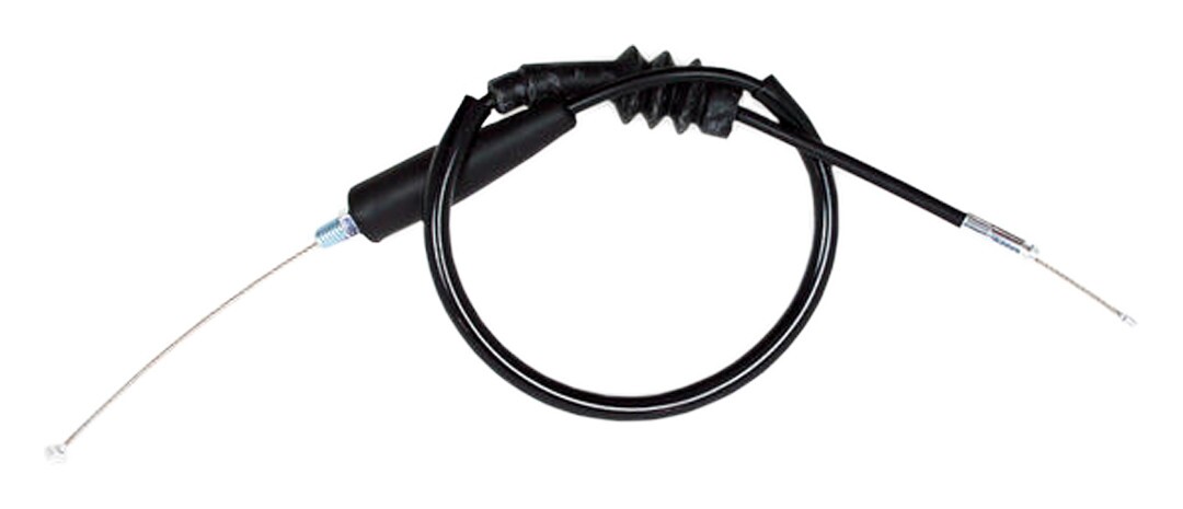 Motion Pro Black Vinyl Throttle Cable Kawasaki KLX110 / Suzuki DR-Z110 ...