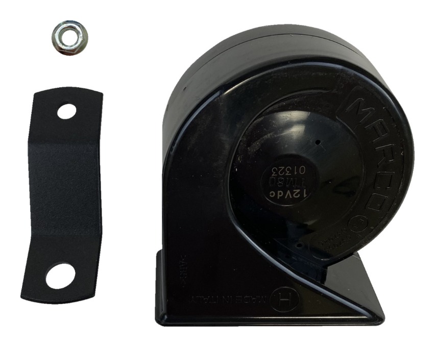 Custom Dynamics 109db Electromagnetic Horn Kit - Cycle Gear