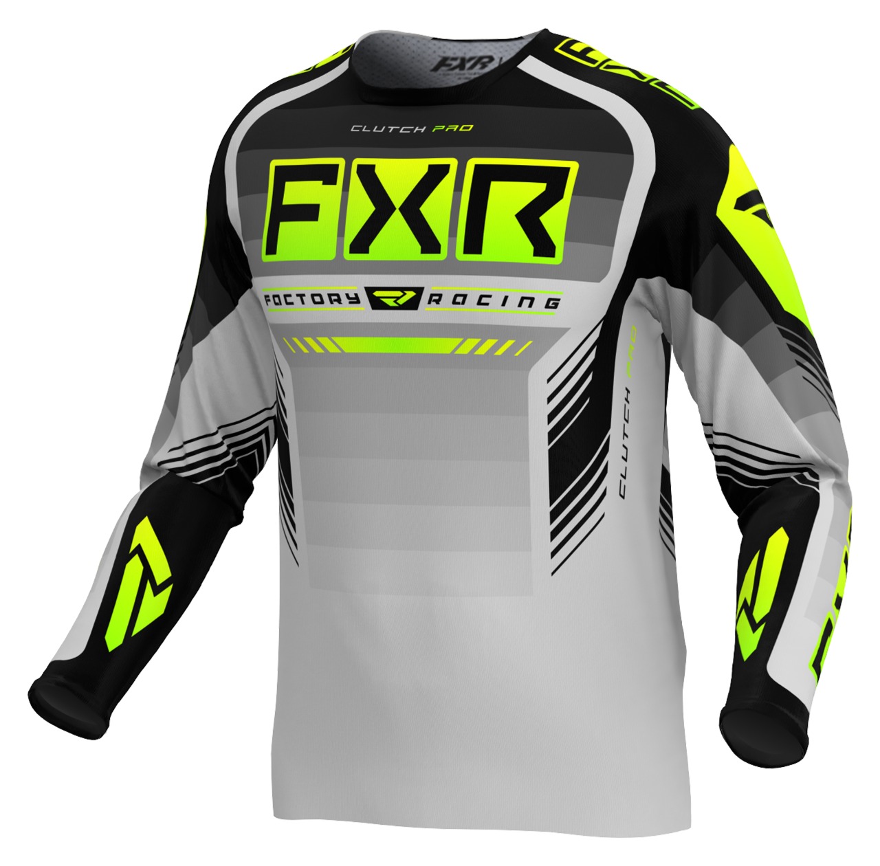 FXR Clutch Pro Jersey - Cycle Gear