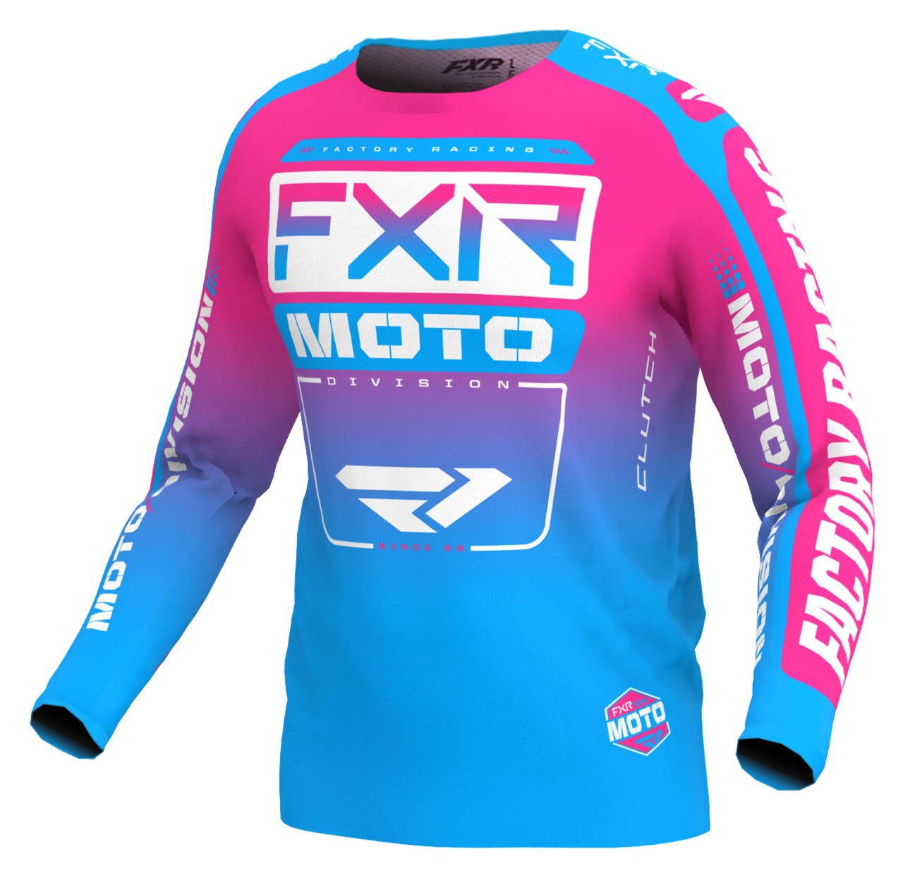 FXR Kids Clutch Jersey - Cycle Gear