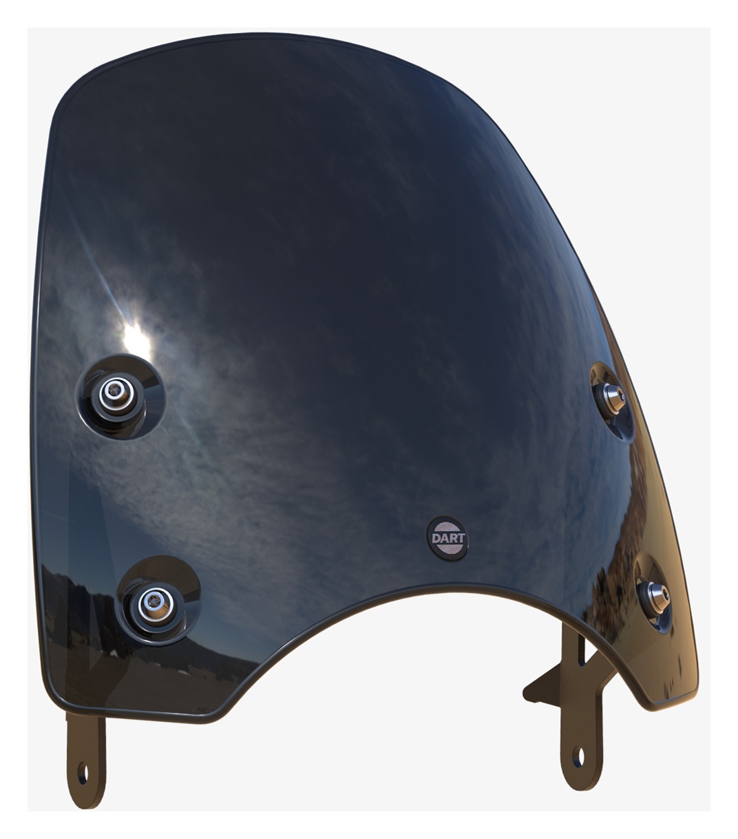 Dart Series 3 Flyscreen Moto Guzzi V9 Bobber / Roamer 2016-2020 - Cycle ...