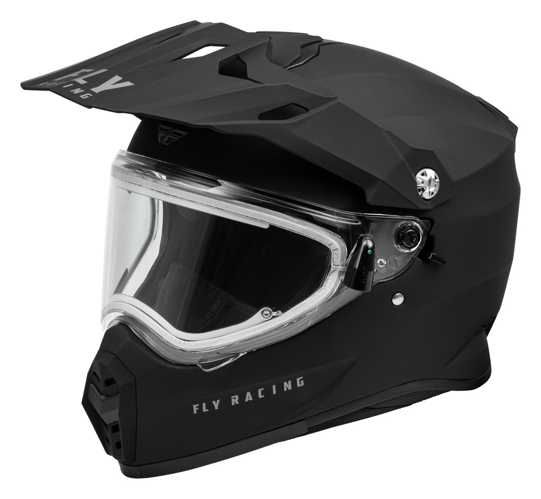 Fly Racing Trekker Cold Weather Helmet w/ Electric Shield - Cycle Gear