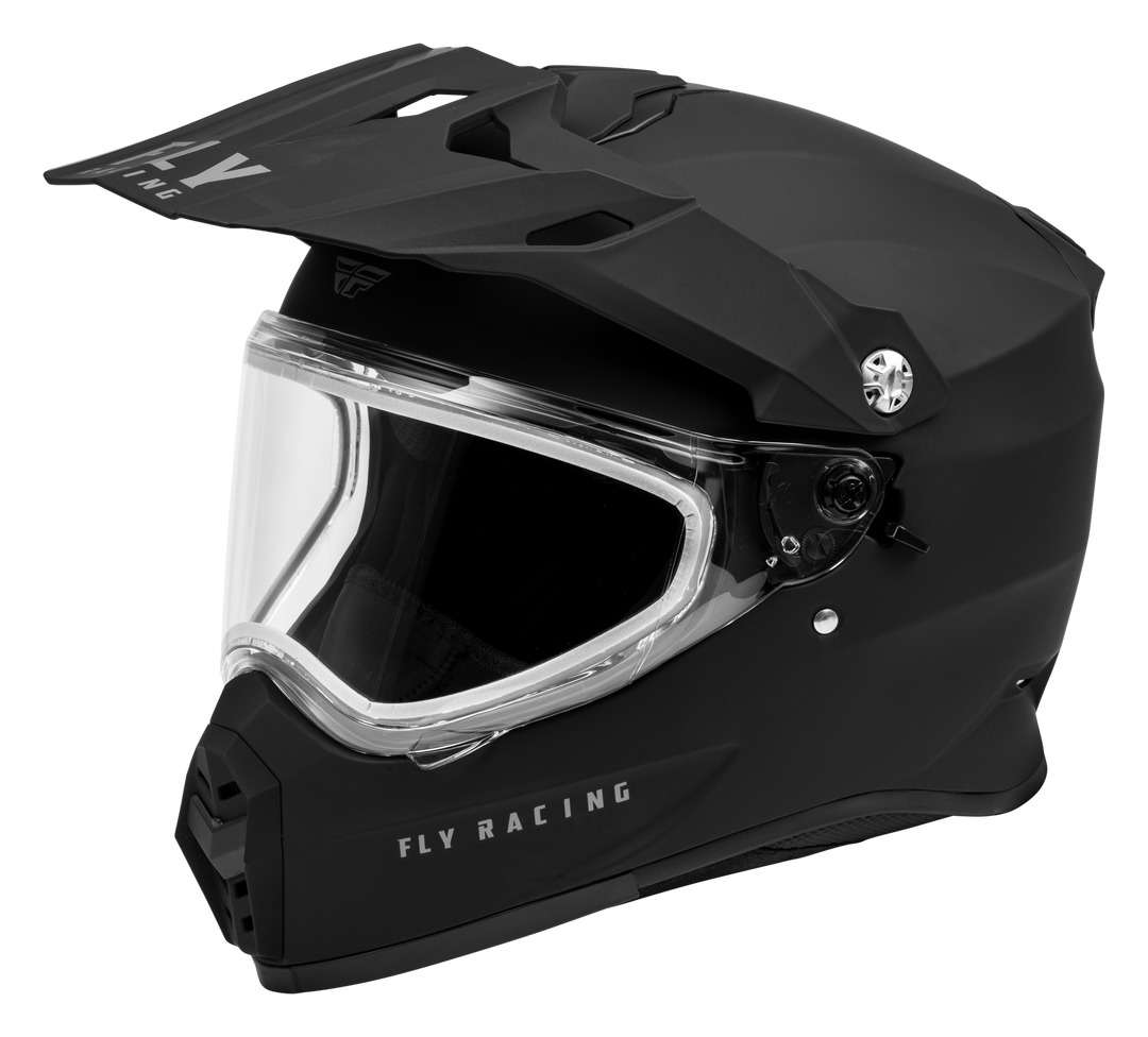Fly Racing Trekker Cold Weather Helmet w/ Dual Shield - Cycle Gear