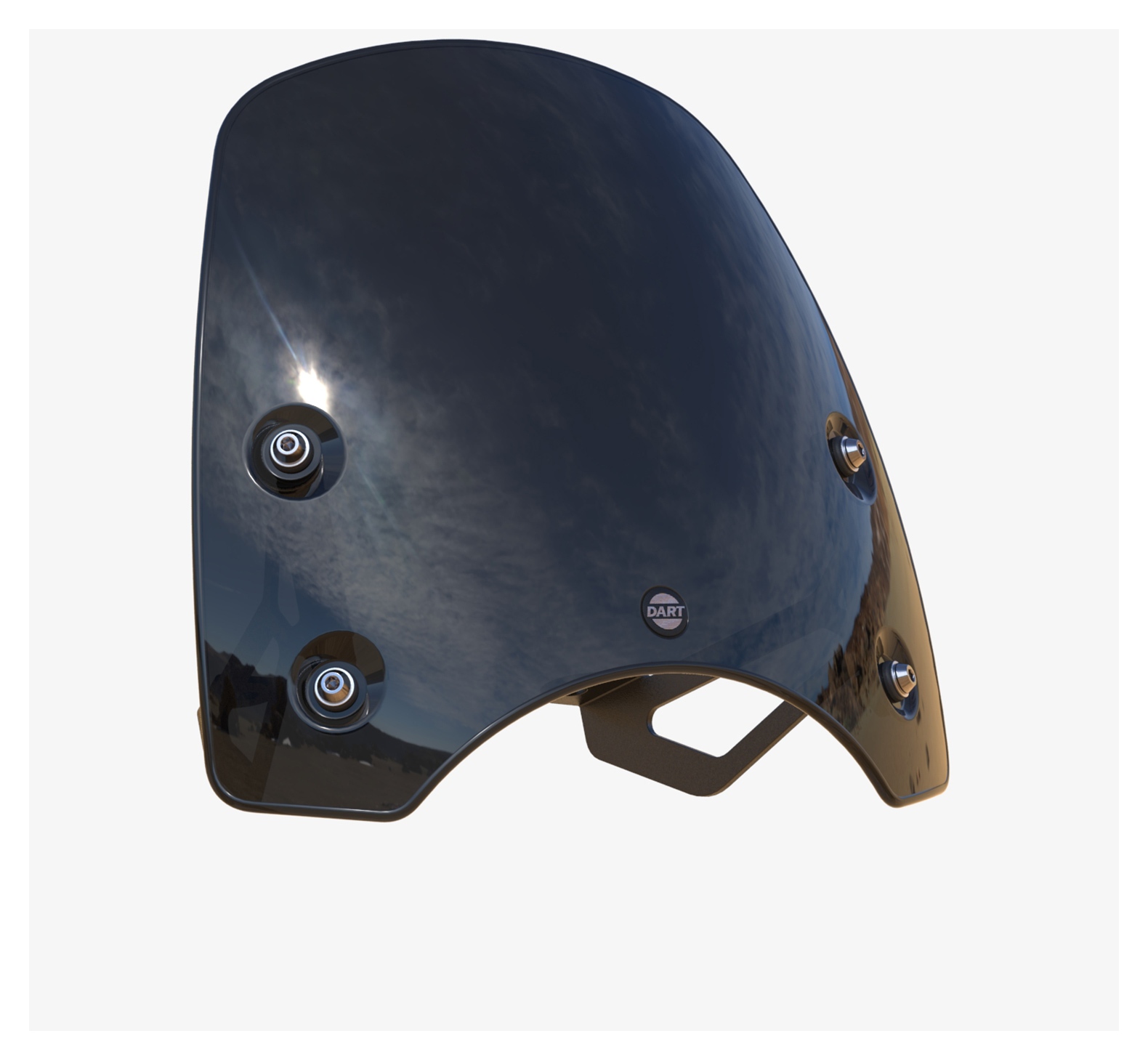 Dart Series 3 Flyscreen Triumph Speedmaster 2012-2016 - Cycle Gear