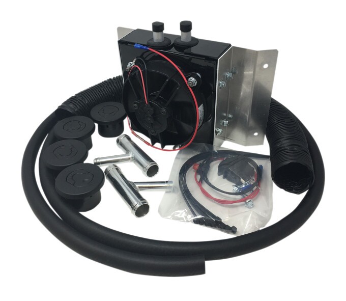 Moose Racing UTV Cab Heater Kit Polaris RZR 900 / S 900 2015-2020 ...