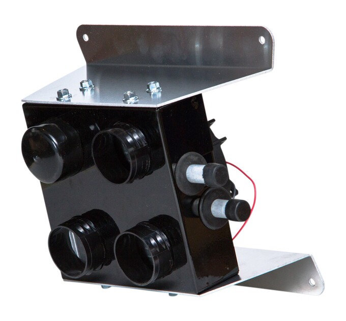 Moose Racing UTV Cab Heater Kit Arctic Cat Havoc 2018-2020 - Cycle Gear