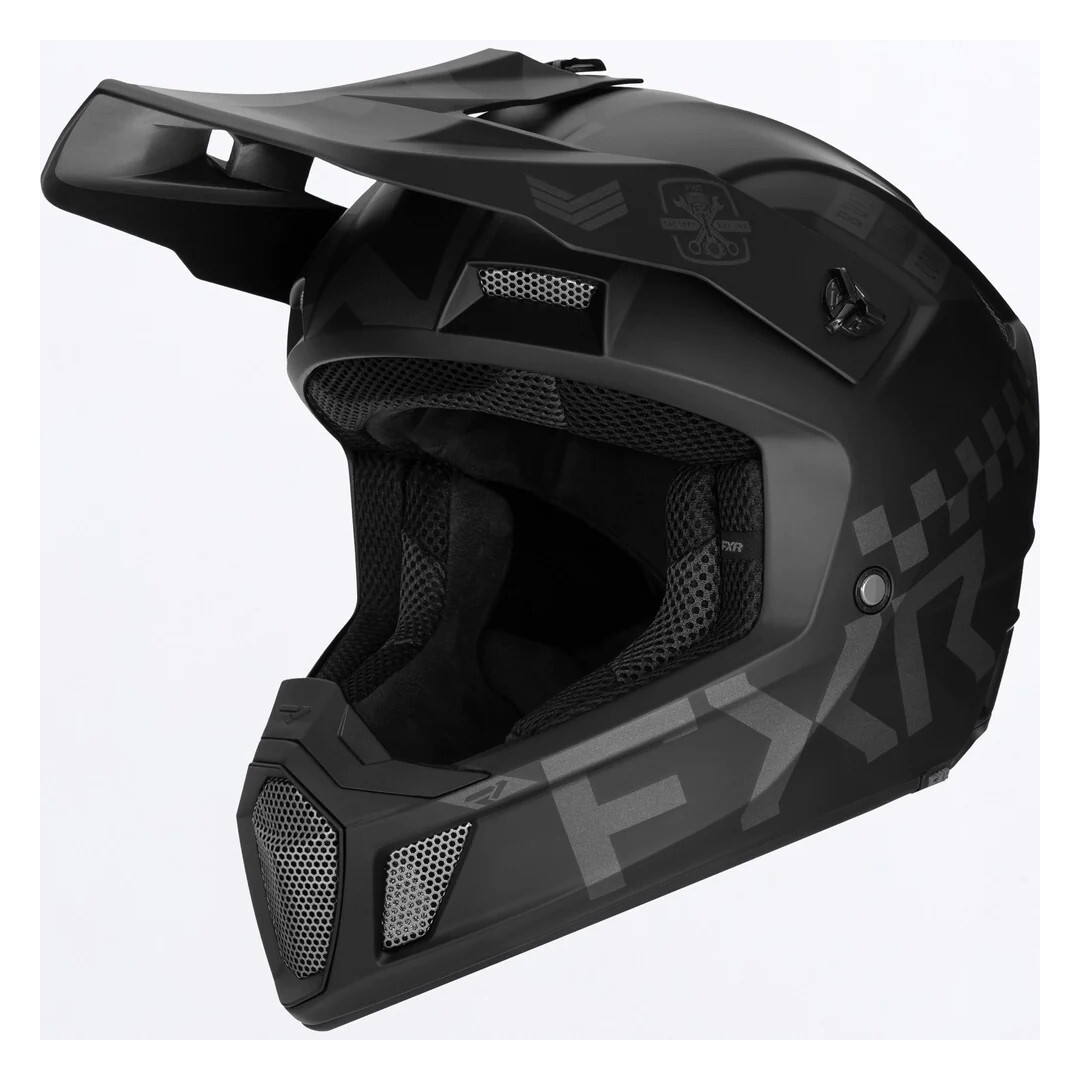 FXR Clutch Gladiator Helmet - Cycle Gear