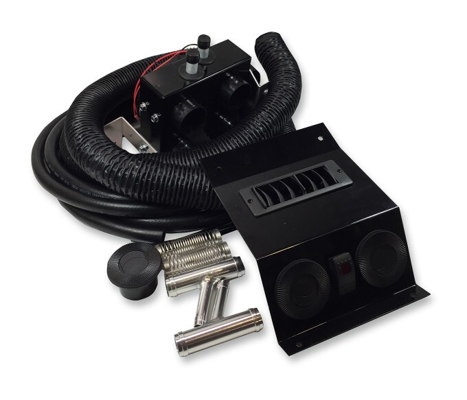Moose Racing UTV Cab Heater Kit Can-Am Defender 2016-2022 / Polaris ...