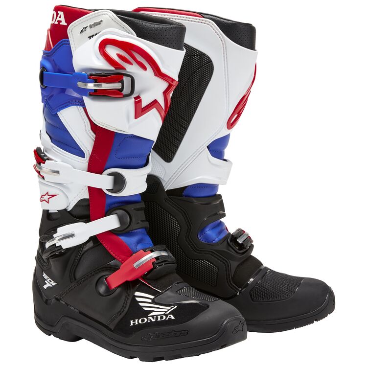 Alpinestars Tech 7 Enduro Drystar Honda Boots - Cycle Gear