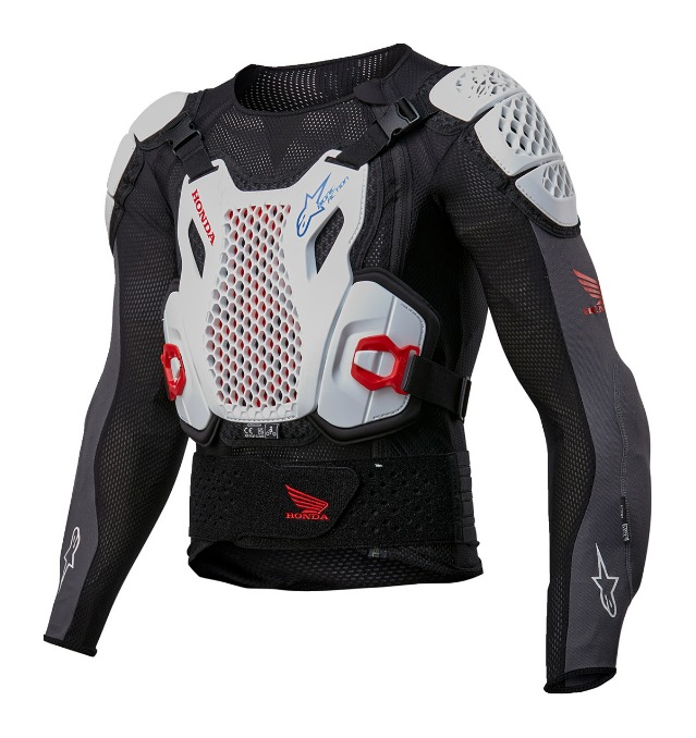 Alpinestars Bionic Plus V2 Honda Jacket - Cycle Gear