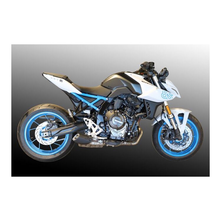 TechSpec XL2 Tank Pads Suzuki GSX-8S / GSX-8R 2023-2025 - Cycle Gear