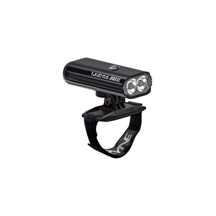 Lezyne Micro Drive Pro 800XL LED Helmet Light - Cycle Gear