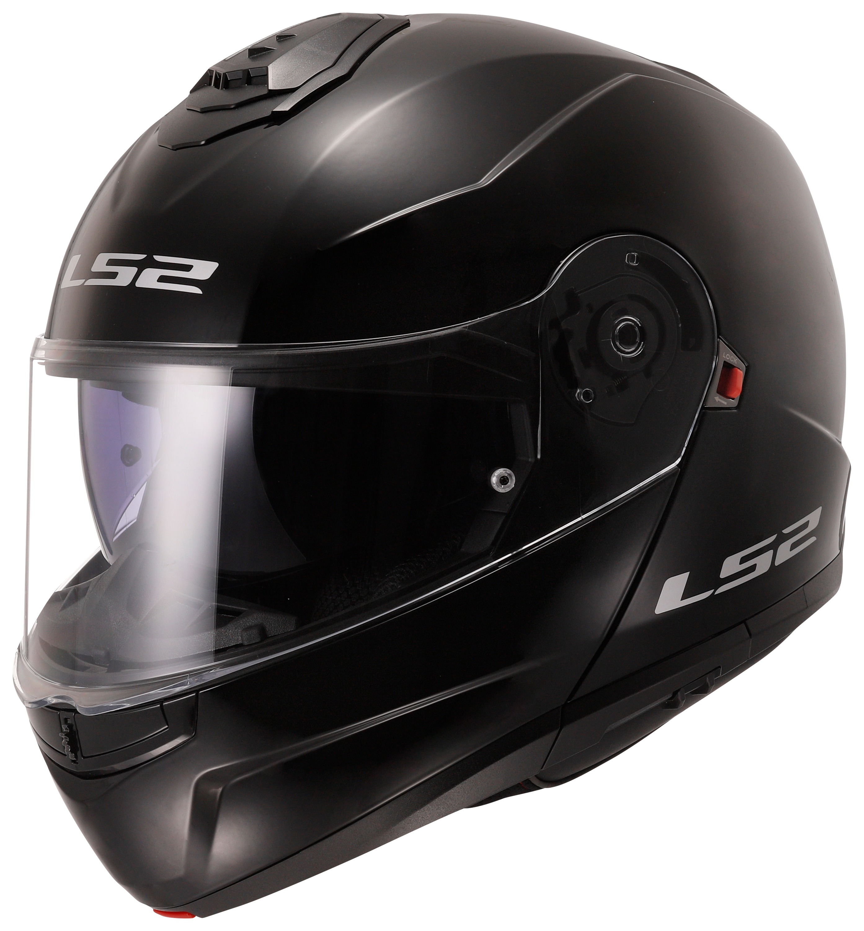 LS2 Strobe II Solid Helmet - Cycle Gear