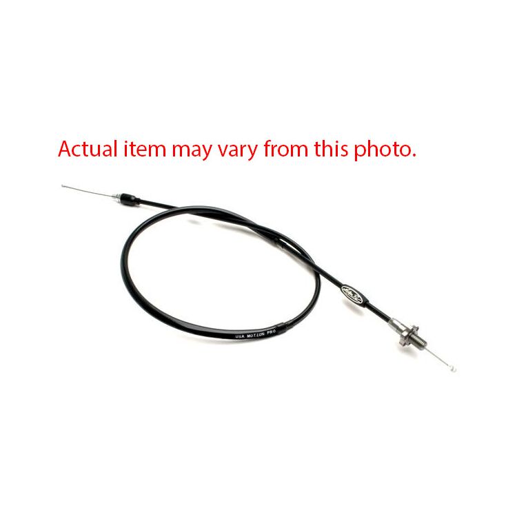 Motion Pro Black Vinyl Throttle Cable Yamaha Big Bear 400 2000-2012 ...