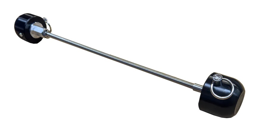 Woodcraft Front Axle Sliders Kawasaki Ninja ZX-4R / ZX-4RR 2023-2025 ...