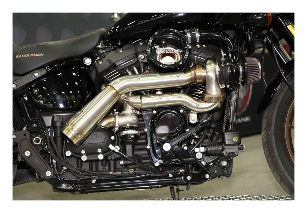 Trask Tornado Turbo Performance Kit For Harley Softail / Touring 2017-2025 - Cycle Gear