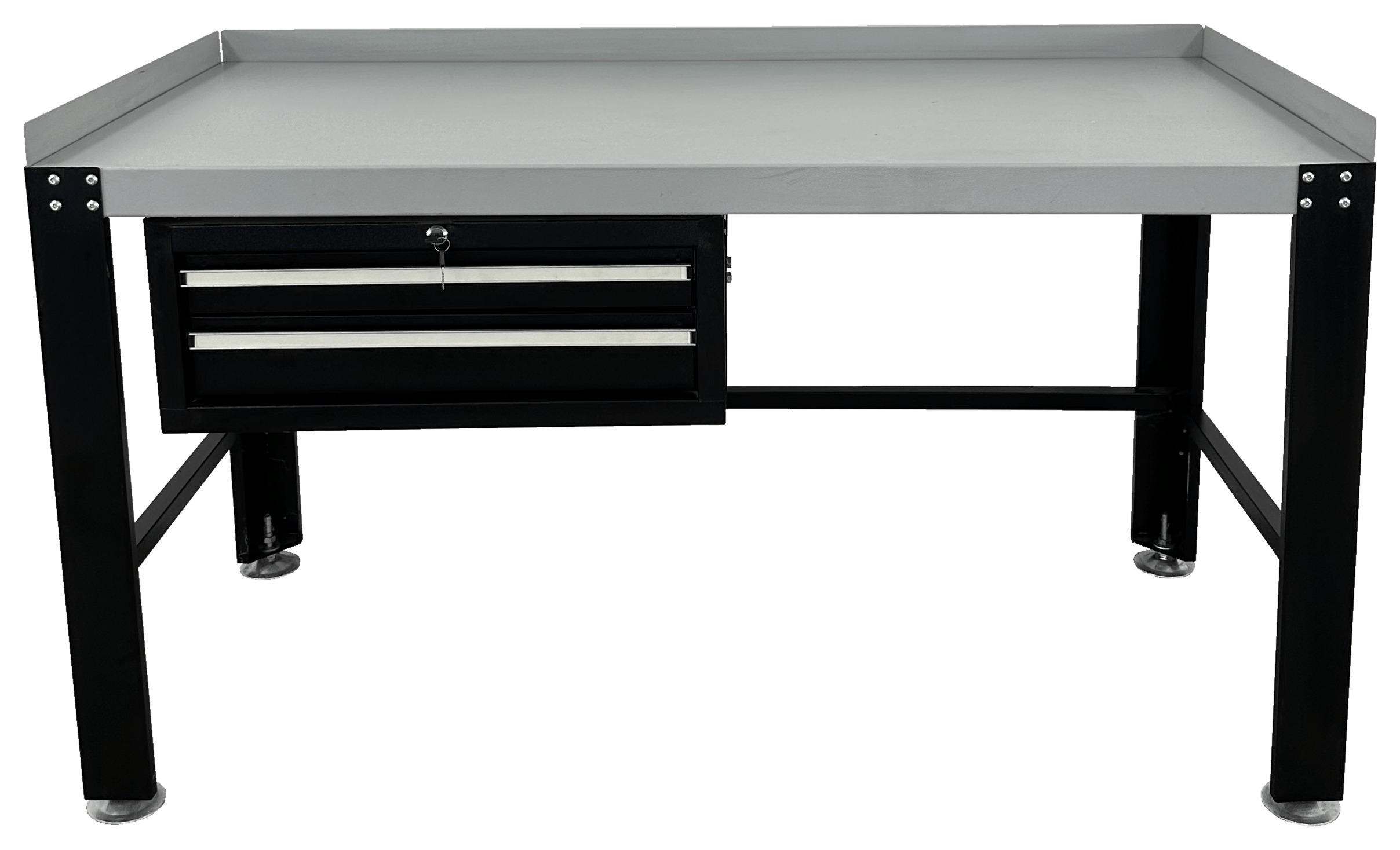 Tuxedo Distributors Ideal Heavy Duty Steel Work Bench - Cycle Gear