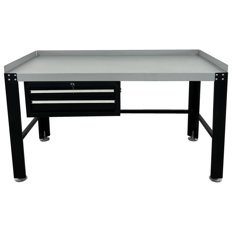 Tuxedo Distributors Ideal Heavy Duty Steel Work Bench - Cycle Gear