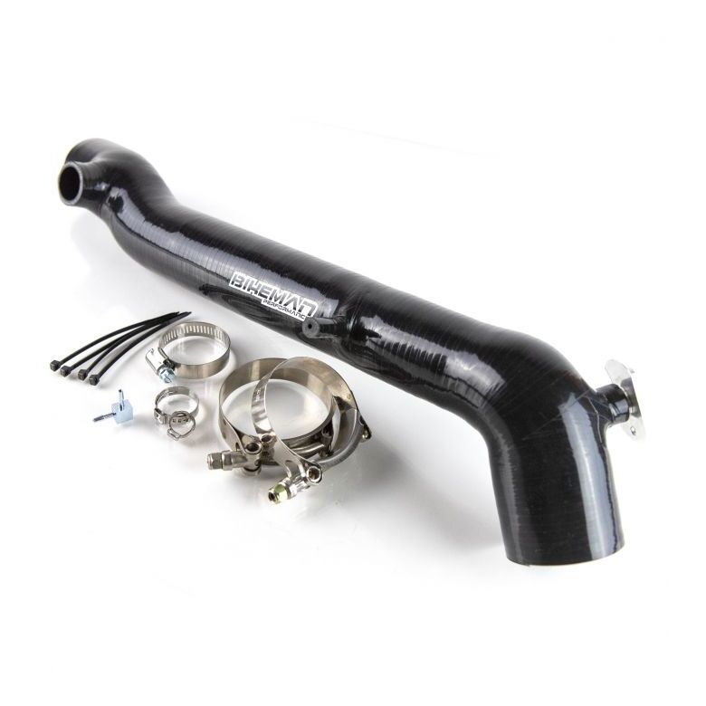 Bikeman Performance Silicone Charge Tube Kit Polaris RZR Turbo / Turbo ...