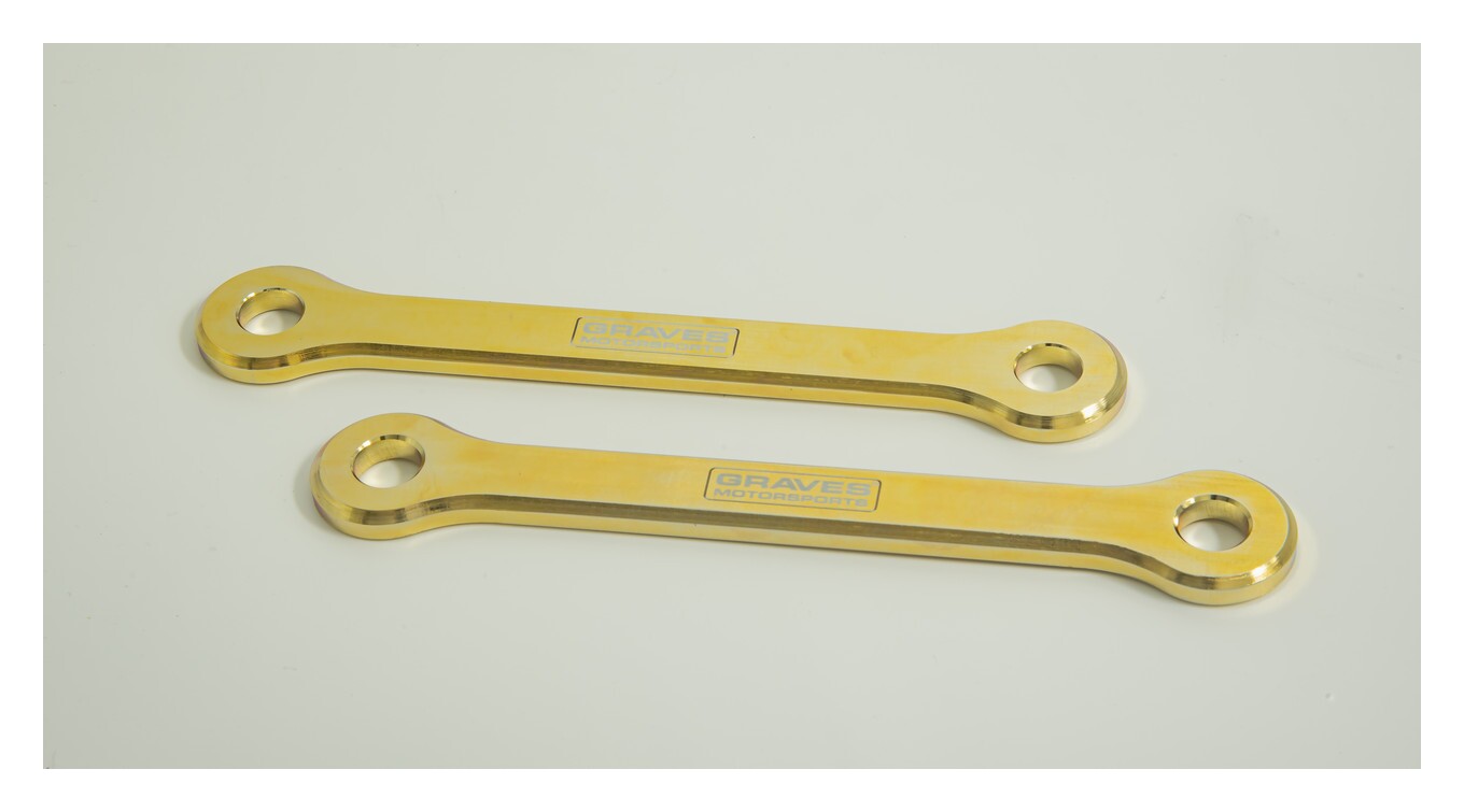 Graves Motorsports Seat-Lowering Pull Rod Kit Yamaha Tenere 700 2021 ...