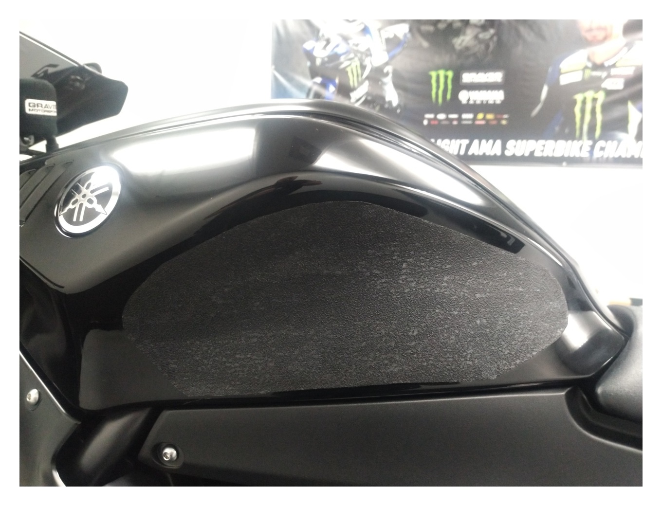 Graves Motorsports Tank Grip - Cycle Gear