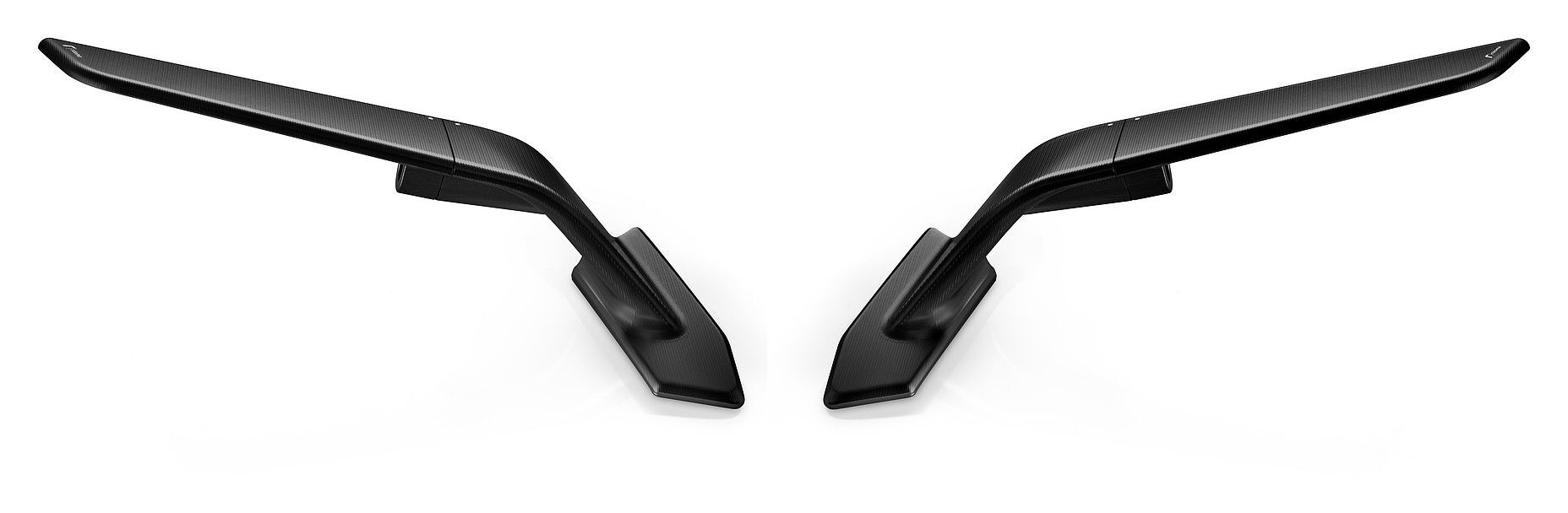 Rizoma Stealth Mirrors BMW M1000RR 2023-2024 - Cycle Gear