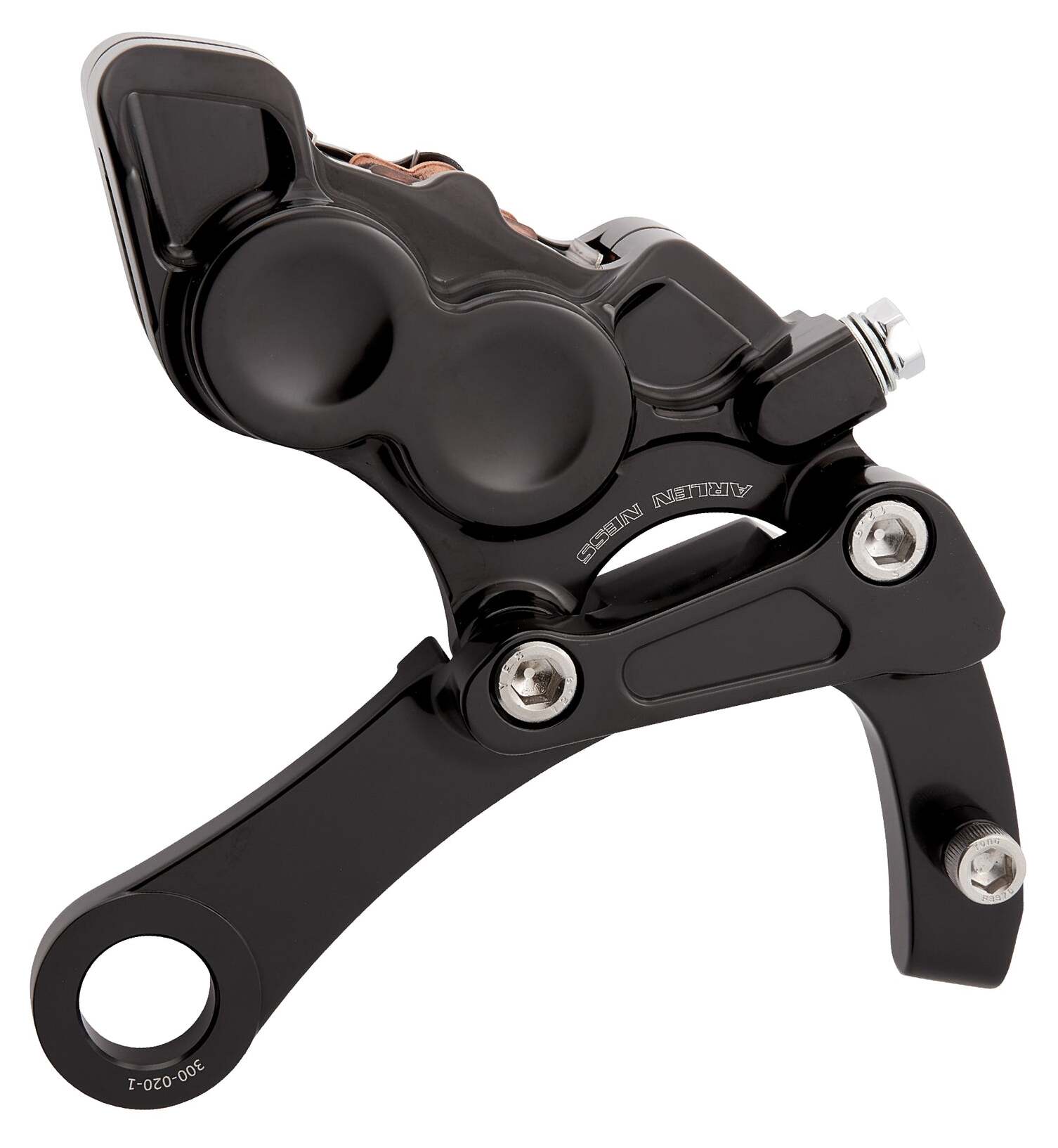 Arlen Ness Rear 4 Piston Caliper & Bracket Kit For Harley Softail 2018 ...