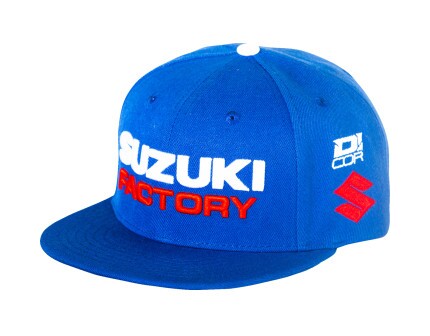 D'COR Visuals Suzuki Snapback Hat - Cycle Gear