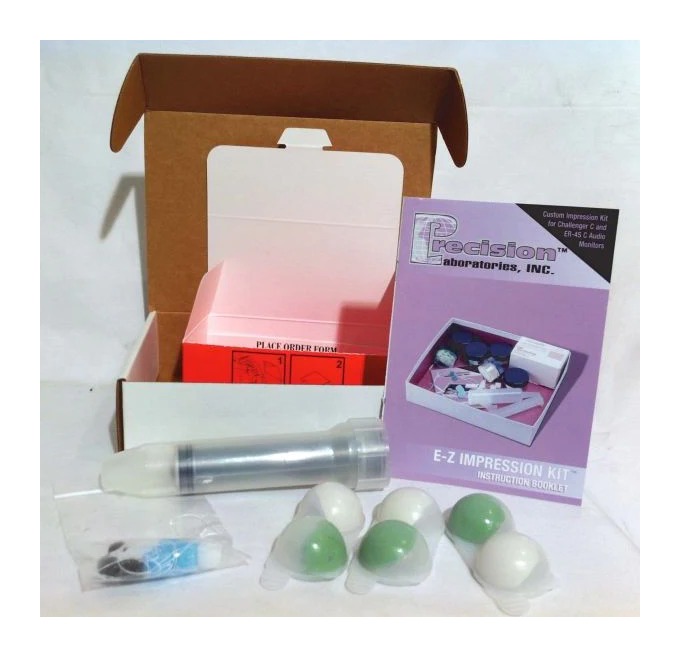 PCI Race Radios Custom Ear Mold Impression Kit - Cycle Gear