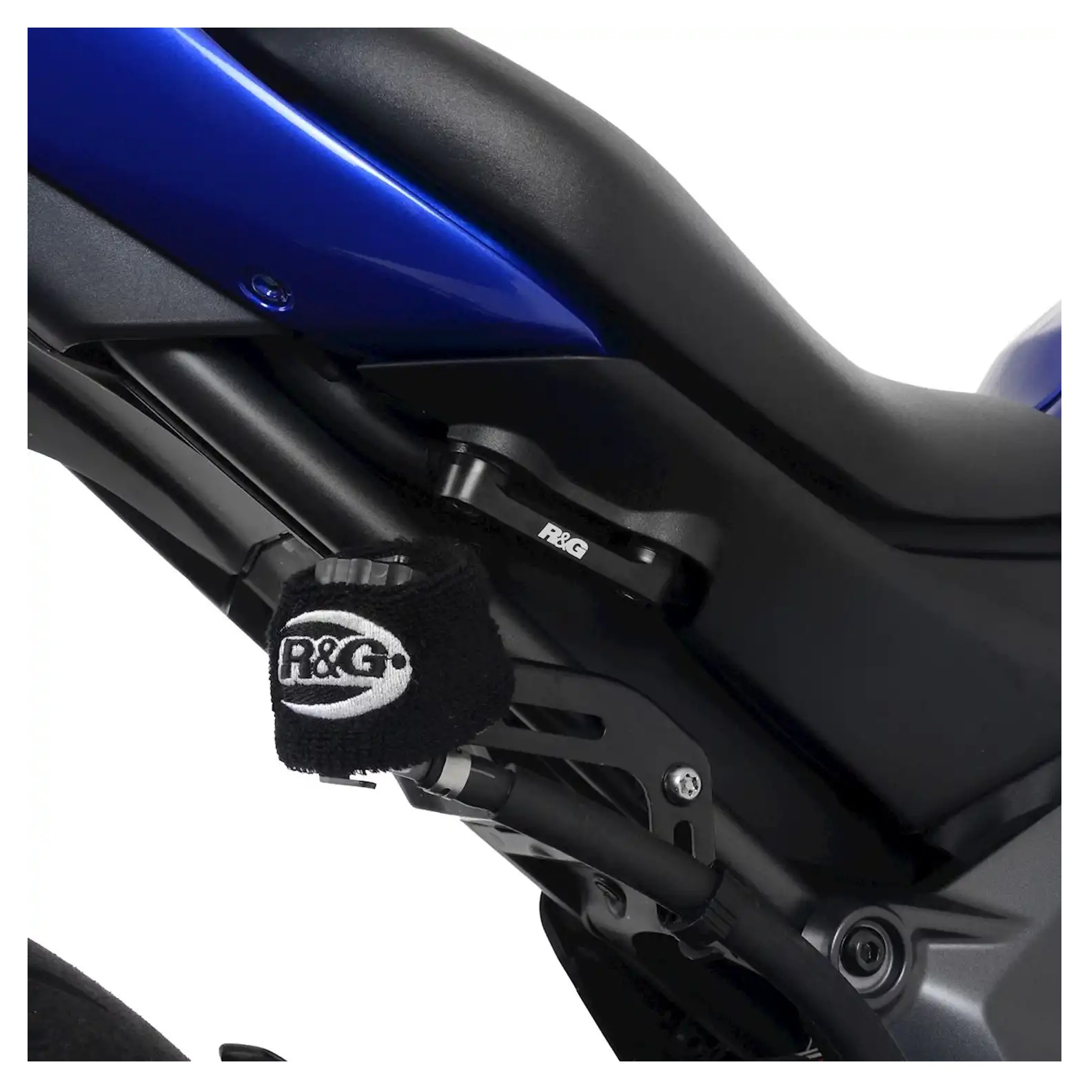 R&G Racing Footpeg Blanking Plate Yamaha R7 2022-2025 - Cycle Gear