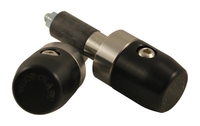 Woodcraft Bar End Sliders - Cycle Gear