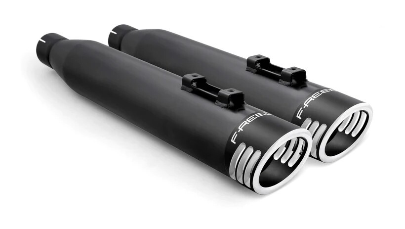 Freedom Performance Exhaust 4" Racing Slip-On Mufflers For Harley ...