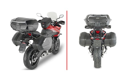 Givi Side Case Racks For Monokey V35 / V37 Side Cases Triumph Tiger ...