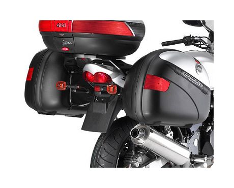 Givi PL4133 Monokey Side Cases Racks Kawasaki KLR650 2023-2025 - Cycle Gear