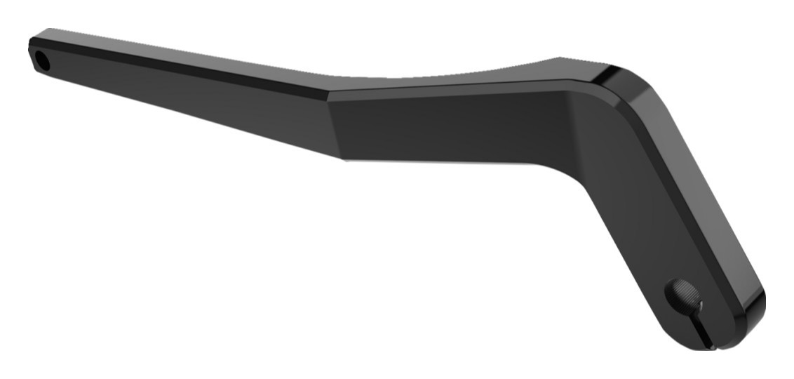 LA Choppers County Shifter Lever For Harley Softail 2018-2025 - Cycle Gear