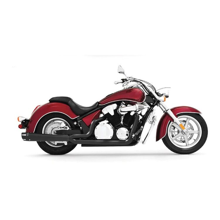 Freedom Performance Combat 2 Into 1 Exhaust Honda VT1300 2010-2025 ...