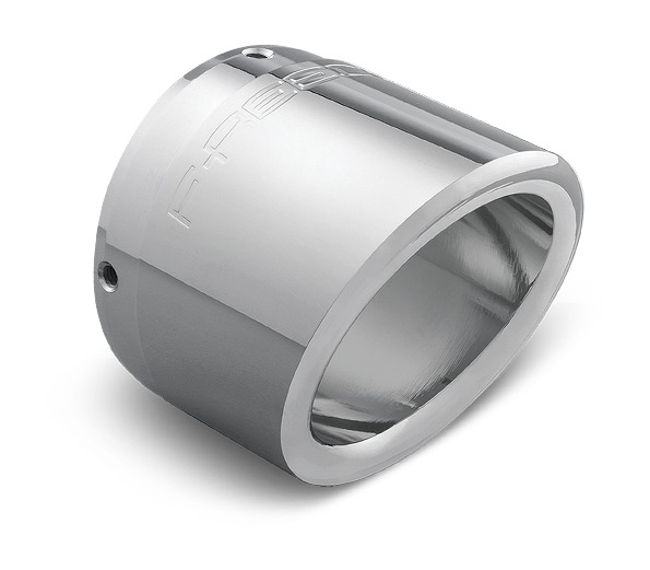 Freedom Performance Exhaust 4" Chrome Rolled Edge End Cap - Cycle Gear