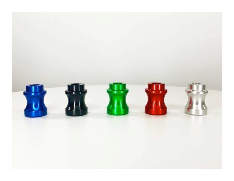 Vortex Stepped Swingarm Spools - Cycle Gear