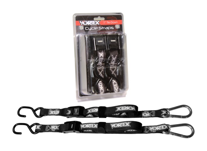 Vortex Tie Down Straps - Cycle Gear