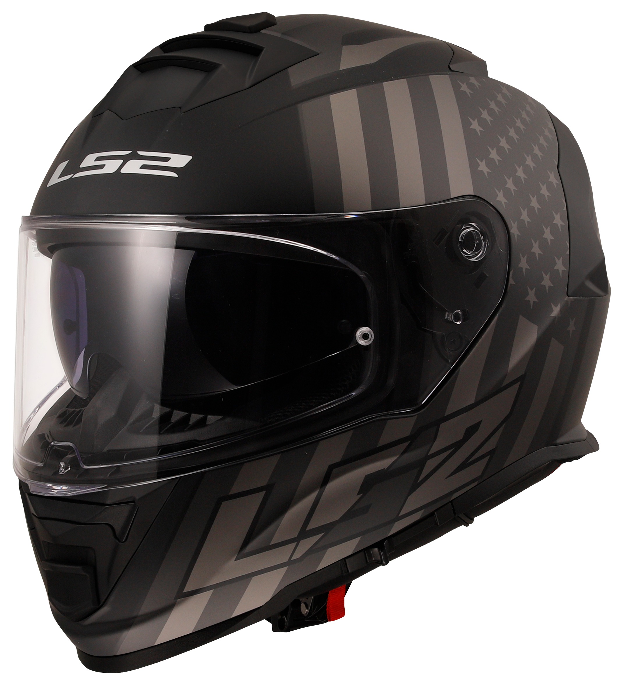 LS2 Assault Flag Helmet - Cycle Gear