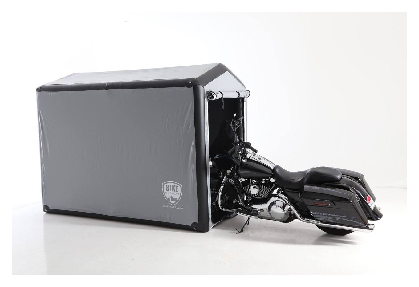 Bike Capsule Outdoor Bike Showcase - Cycle Gear