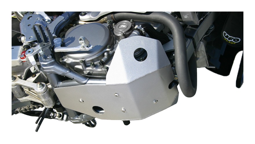 Zeta Skid Plate Suzuki DRZ 400 / DRZ 400S / DRZ 400SM 2000-2022 - Cycle ...