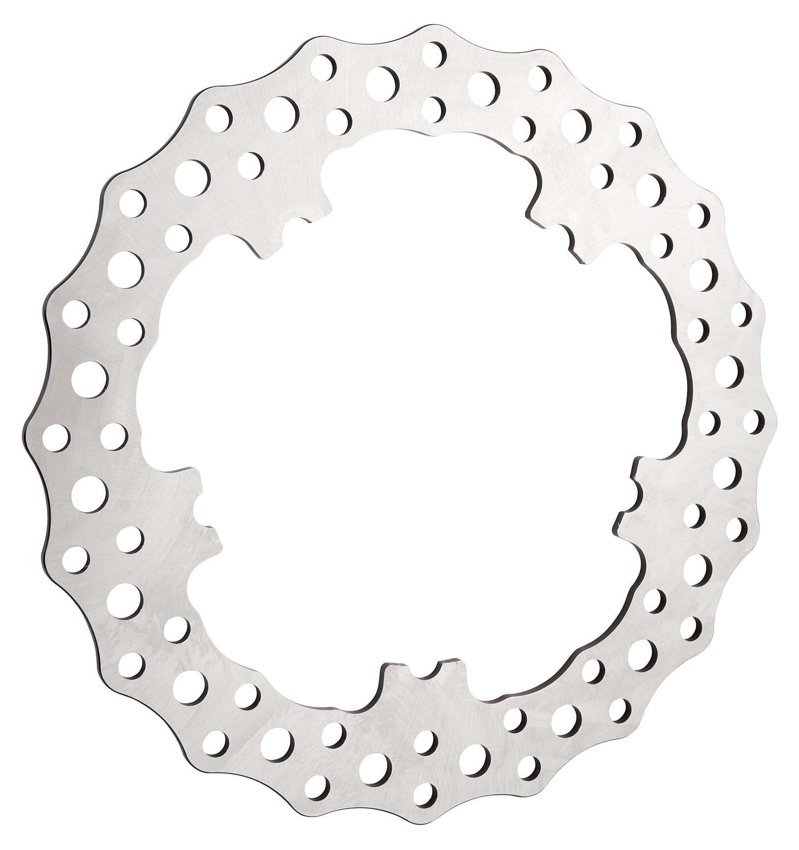 Arlen Ness 11.8" Jagged Spoke Mount Front Rotor For Harley Dyna 2006 ...