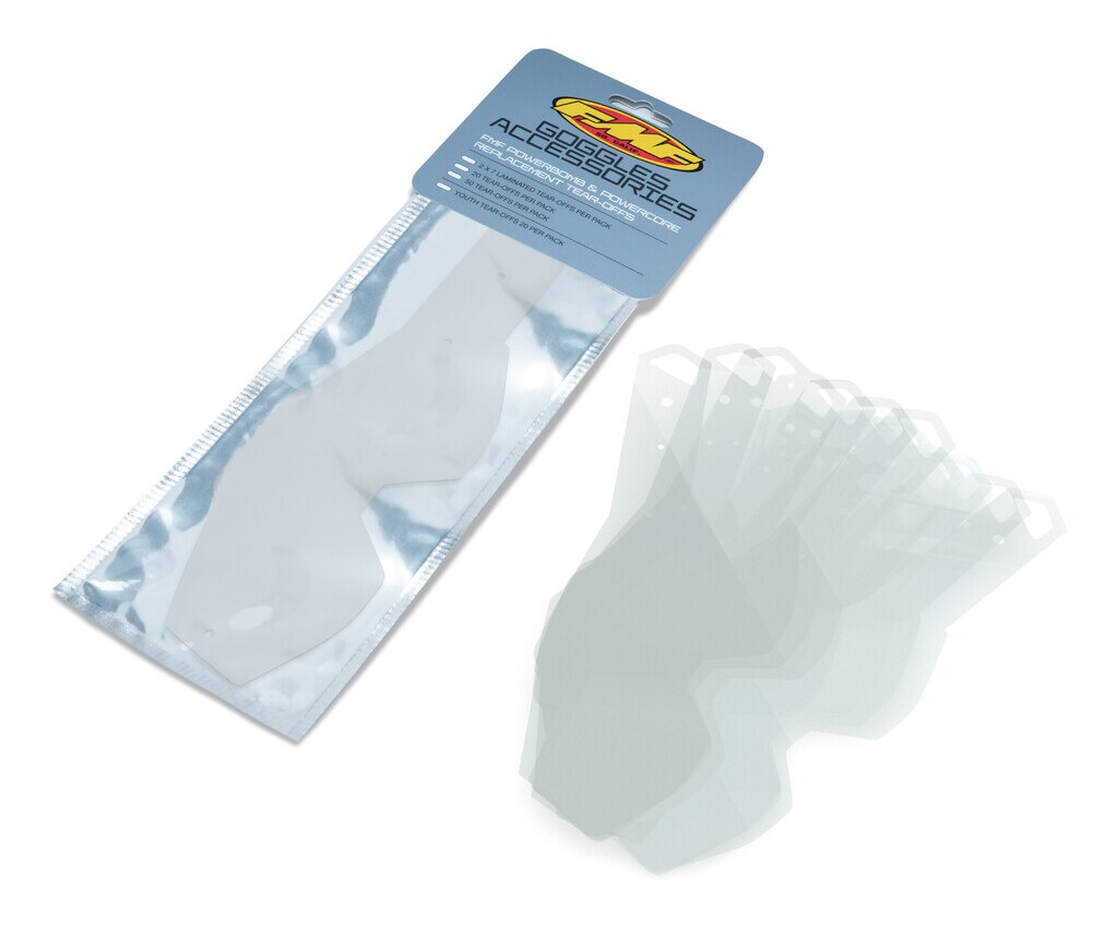 FMF PowerBomb/PowerCore Goggle Tear-Offs - Cycle Gear